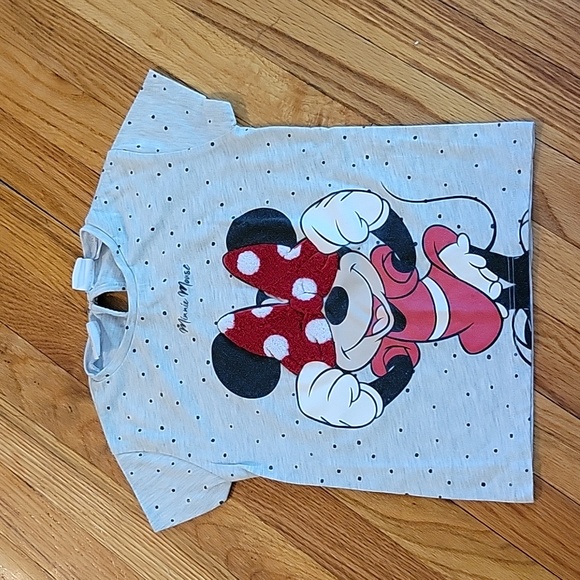 Zara | Shirts & Tops | Zara Minnie Mouse Shirt Size 45 | Poshmark